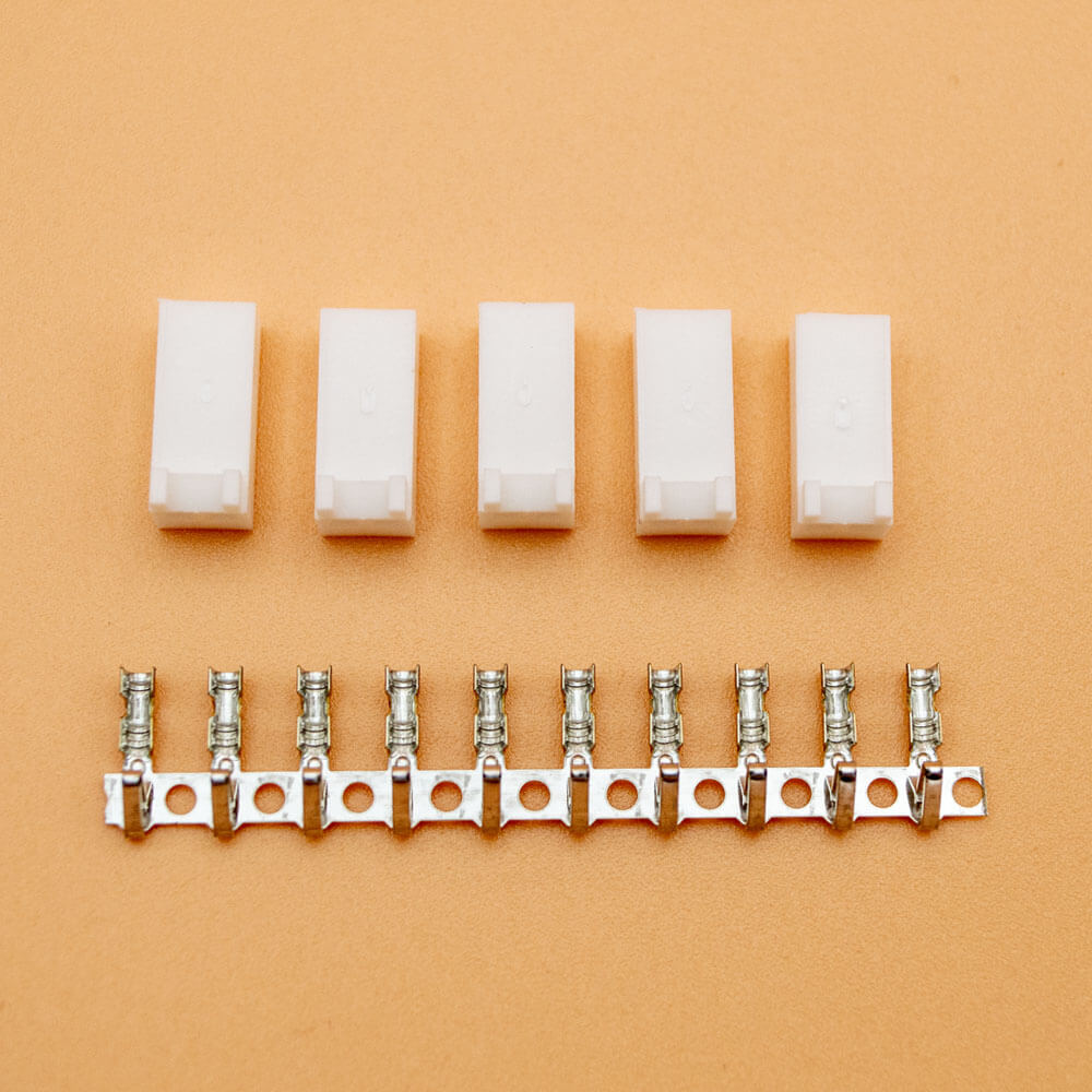 Molex 2 way connector with pins – 3D Printing Store