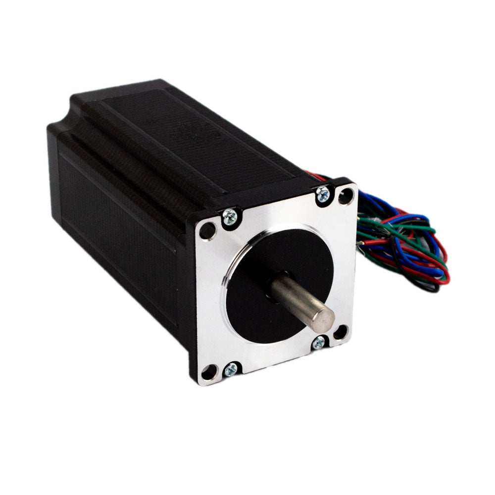 Stepper motor, NEMA 23 x 112mm, 1.8 Deg/Step – 3D Printing Store