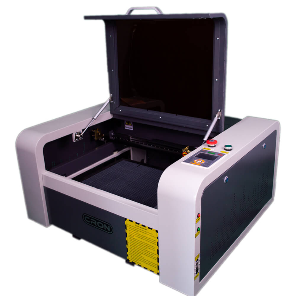 Cron CO2 Laser Cutter, 4040, 50W Laser – 3D Printing Store