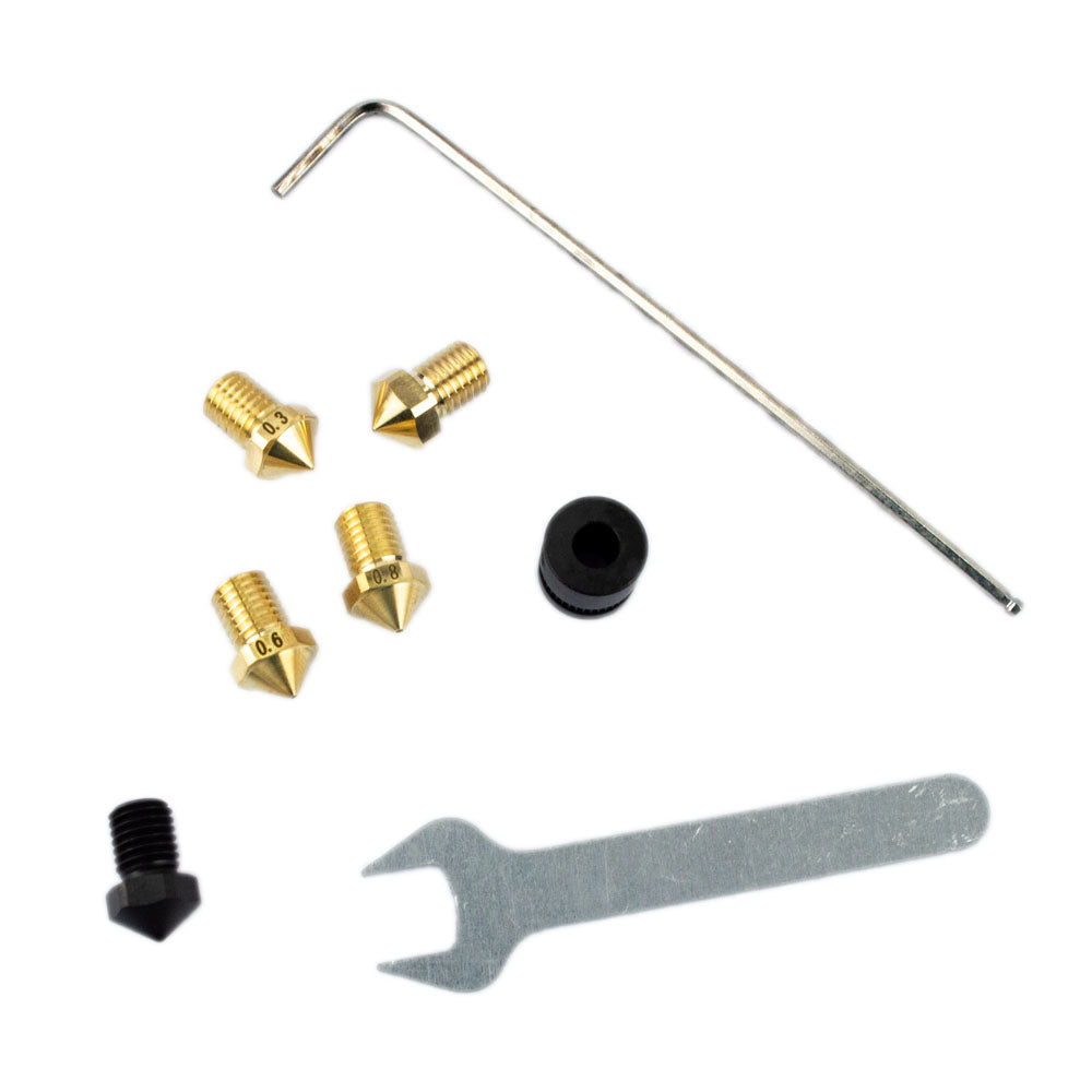 Flashforge Guider 2S Carbon Fibre Nozzle Kit – 3D Printing Store