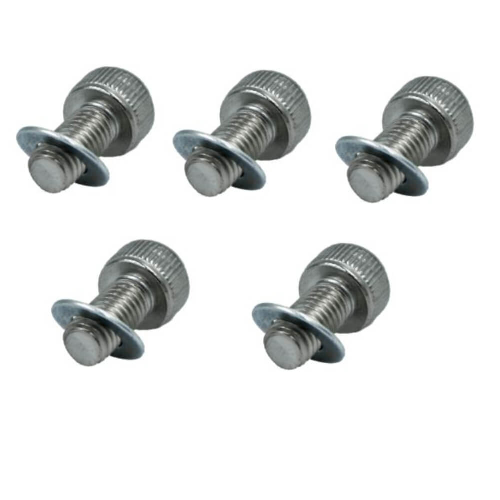 M5x10 Cap Screws & Washers, Pack of 5 – 3D Printing Store