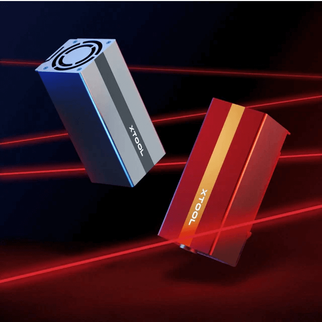 xTool Infrared Laser Module for D1 Pro, Grey – 3D Printing Store