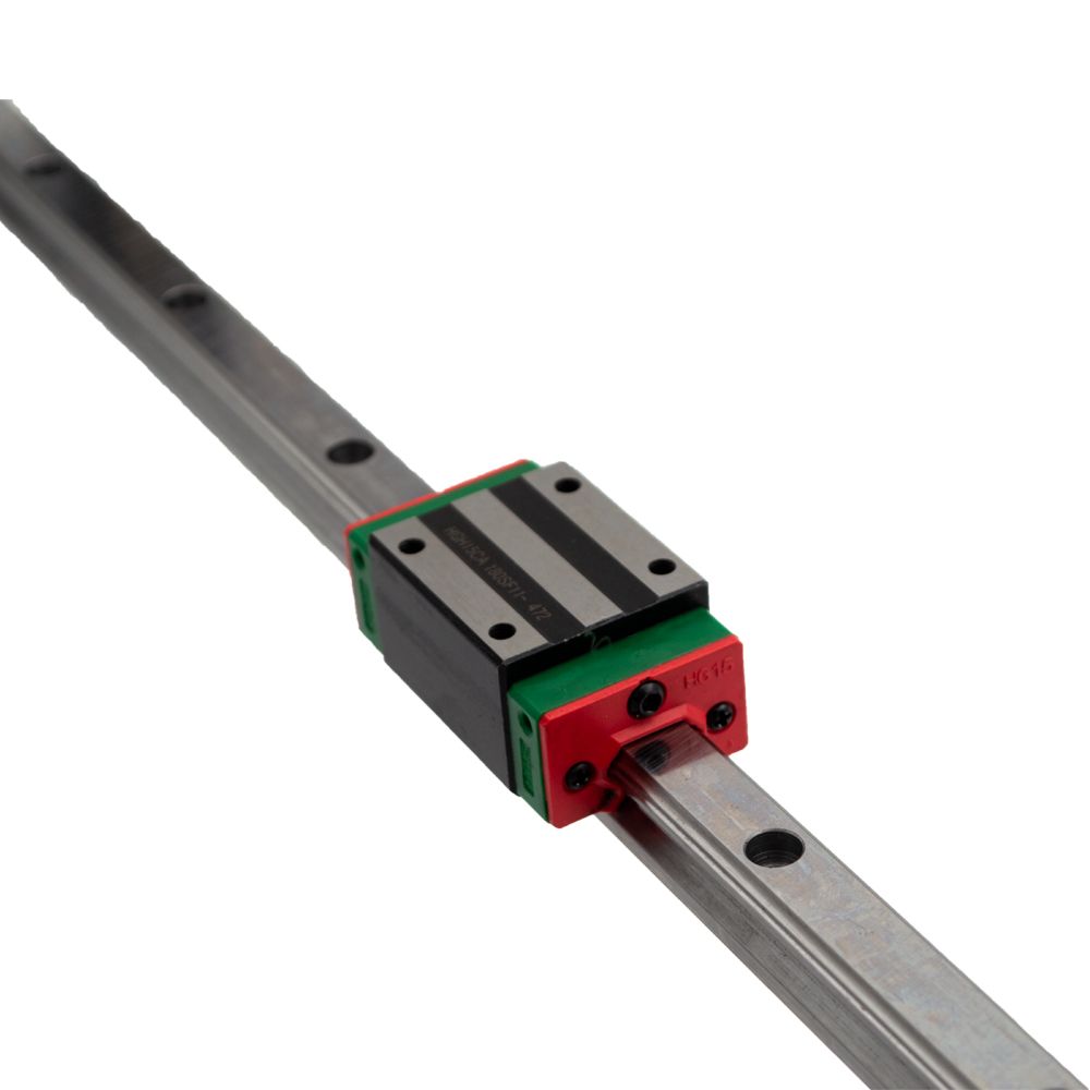 Linear Rail, HGR20 x 1500mm with HGH20CA Block – 3D Printing Store