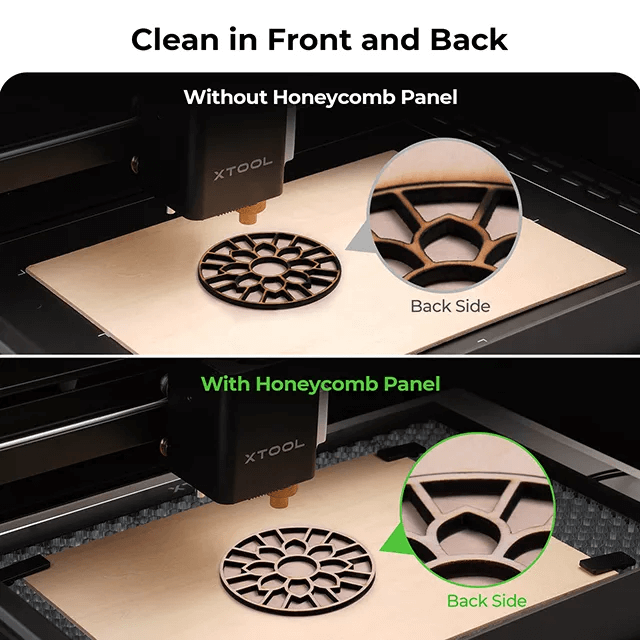 xTool Riser Base with Honeycomb Panel for M1 – 3D Printing Store