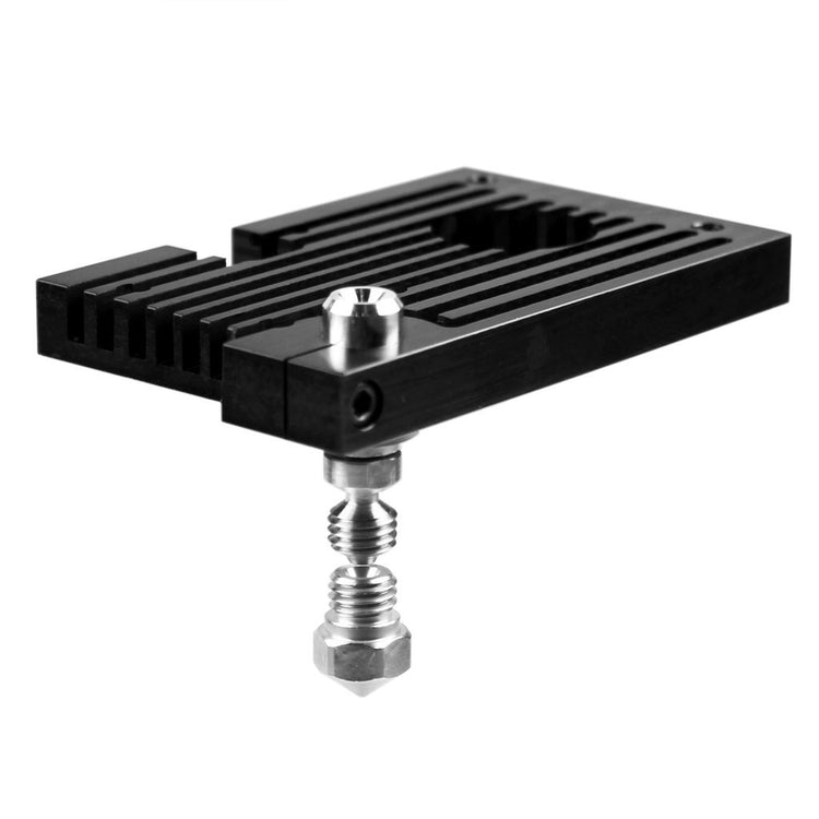Micro Swiss, All Metal Hot End with Slotted Cooling Block for Duplicat ...