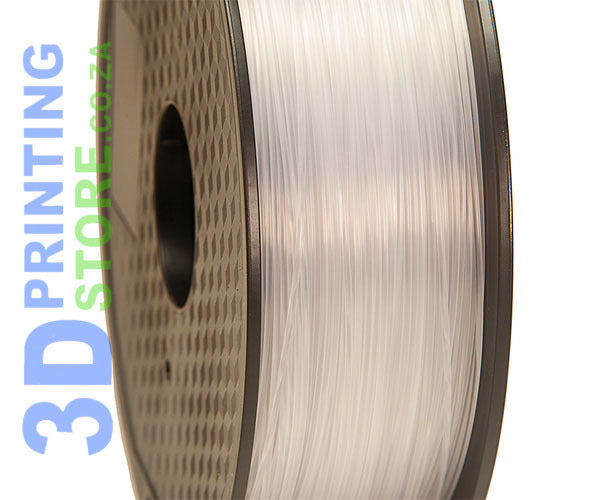 Flexible Filament, 0.8kg, 1.75mm, Transparent – 3D Printing Store