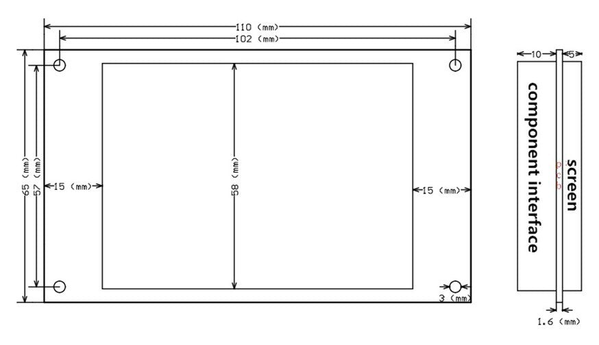 MKS TFT 3.2 inch touch screen – 3D Printing Store