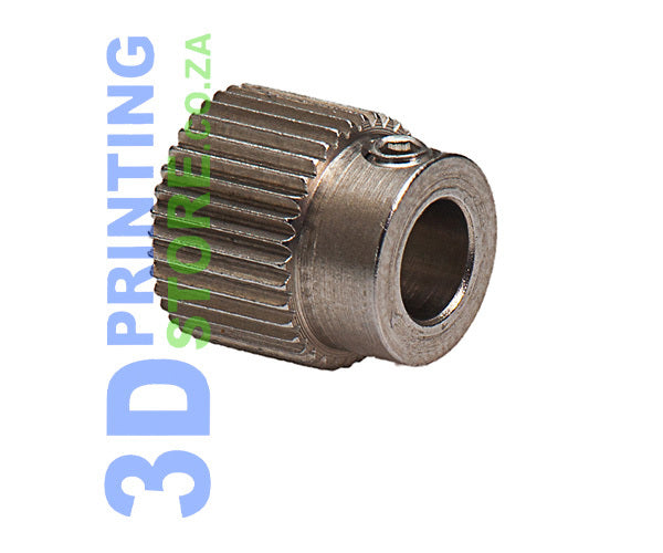 Extruder gear for direct drive extruder – 3D Printing Store