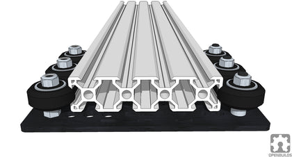 V-Slot Wheel Kit, Solid, Delrin – 3D Printing Store