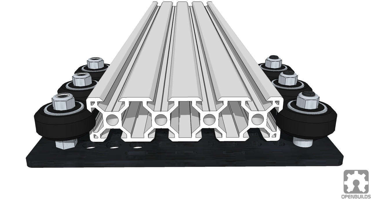 V-Slot Wheel Kit, Solid, Delrin, Pack of 20 – 3D Printing Store