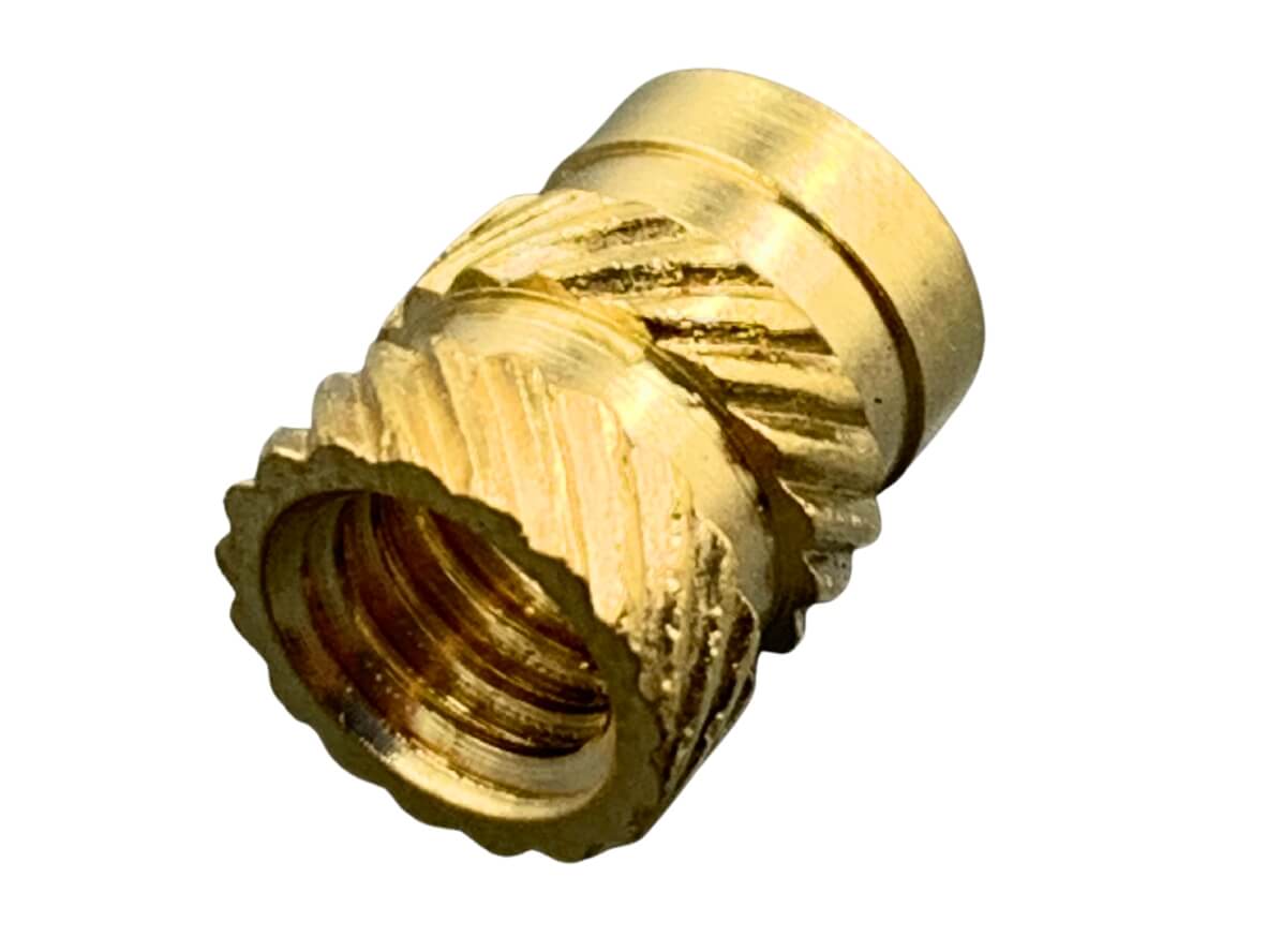 Threaded Brass Insert for Plastic, Pack of 5 – 3D Printing Store