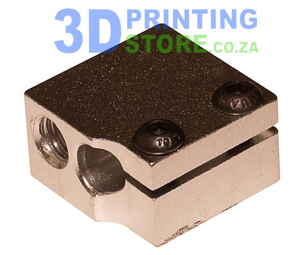 Volcano heater block compatible with E3D hot end – 3D Printing Store