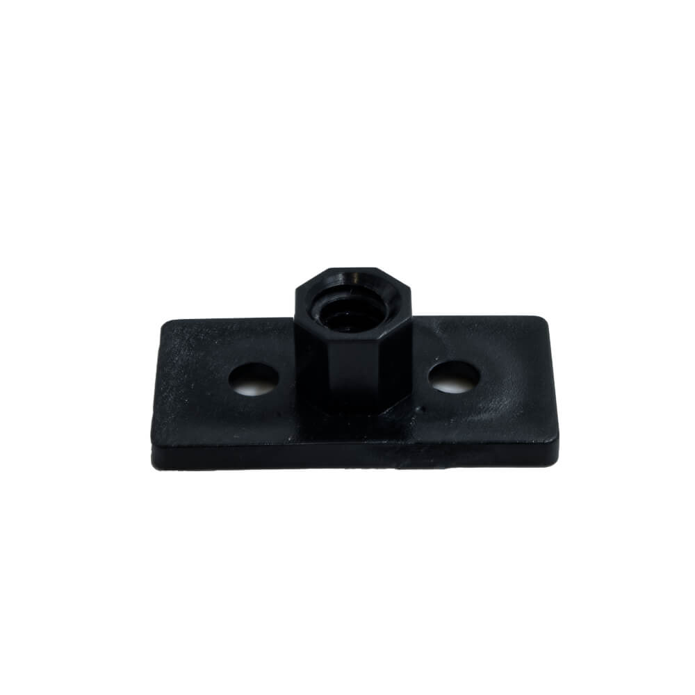 Flanged nut for 8mm lead screw, Delrin, 2mm pitch – 3D Printing Store