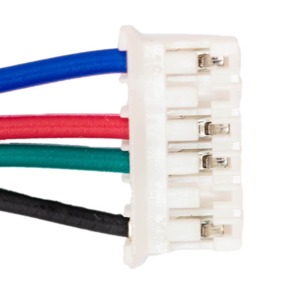 Stepper Motor Cable with SIL connector, 1 Meter – 3D Printing Store