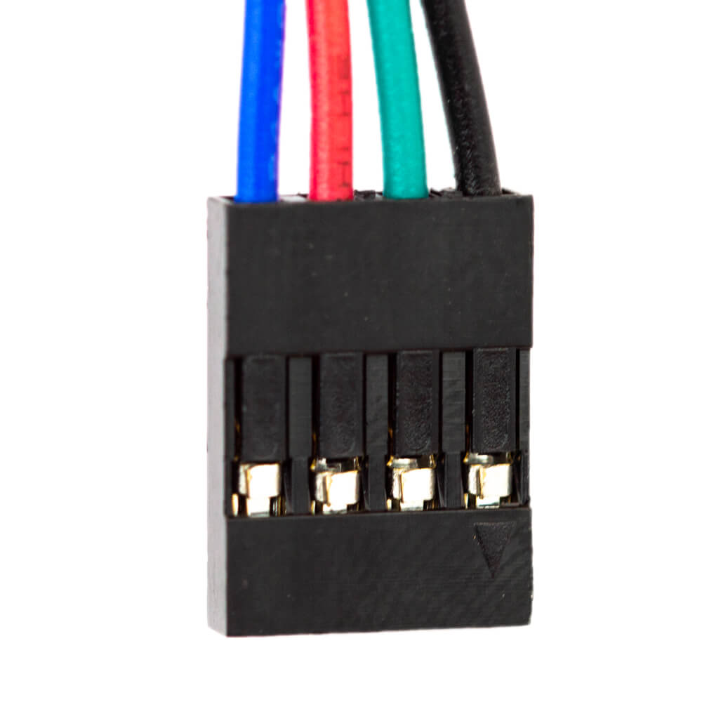 Stepper Motor Cable with SIL connector, 1 Meter – 3D Printing Store