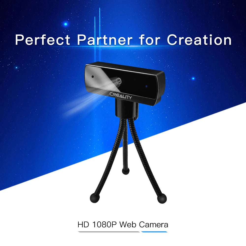 Creality HD 1080p Web Camera – 3D Printing Store
