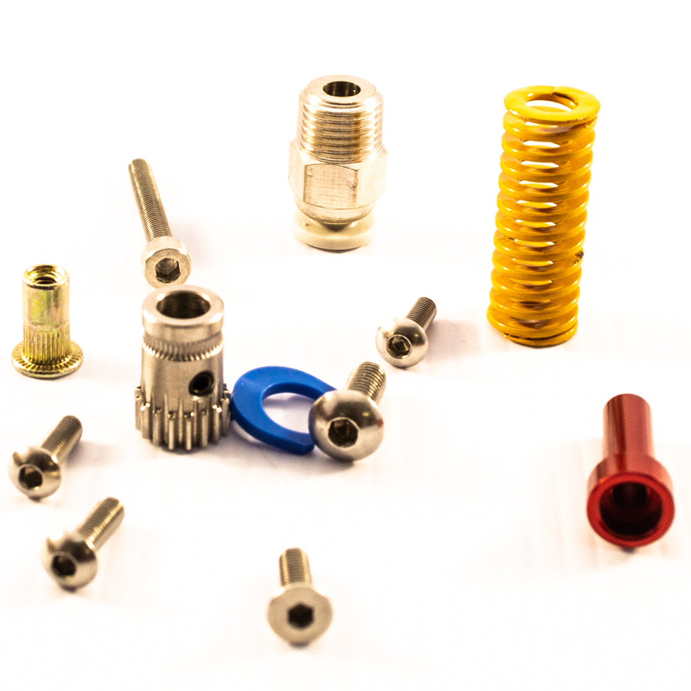 Creality Dual Gear Aluminium Extruder Kit – 3D Printing Store