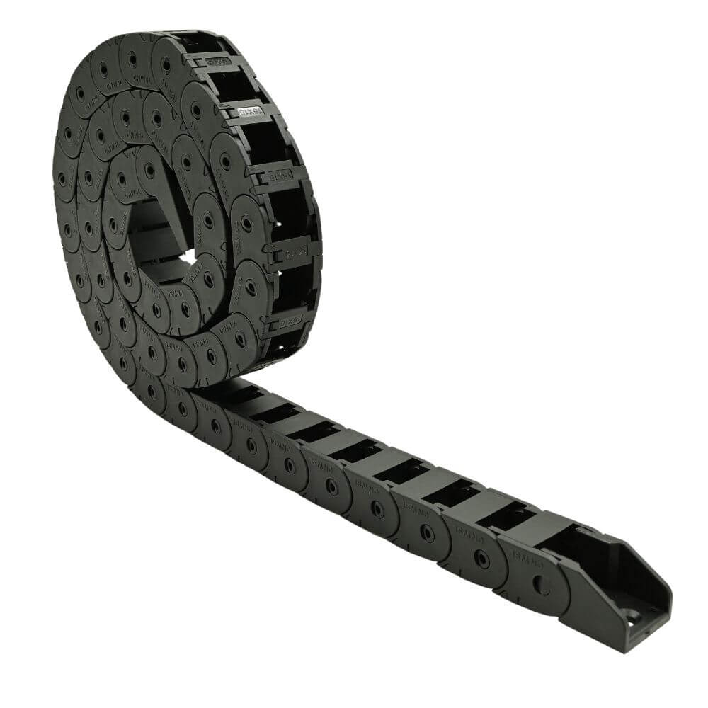 Drag Chain, 15 x 15mm, 1m long, Can open – 3D Printing Store