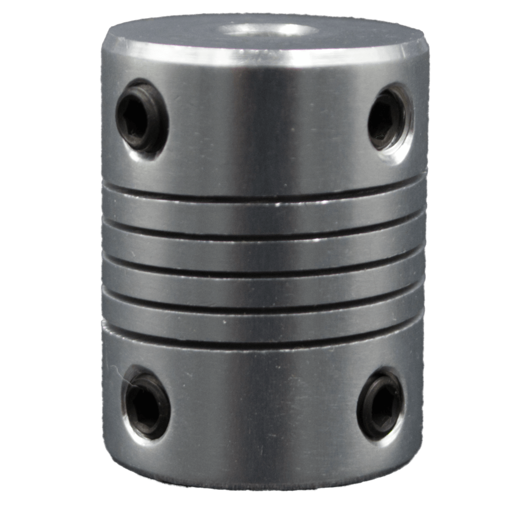 Flexible coupling, Grub Screw Type – 3D Printing Store