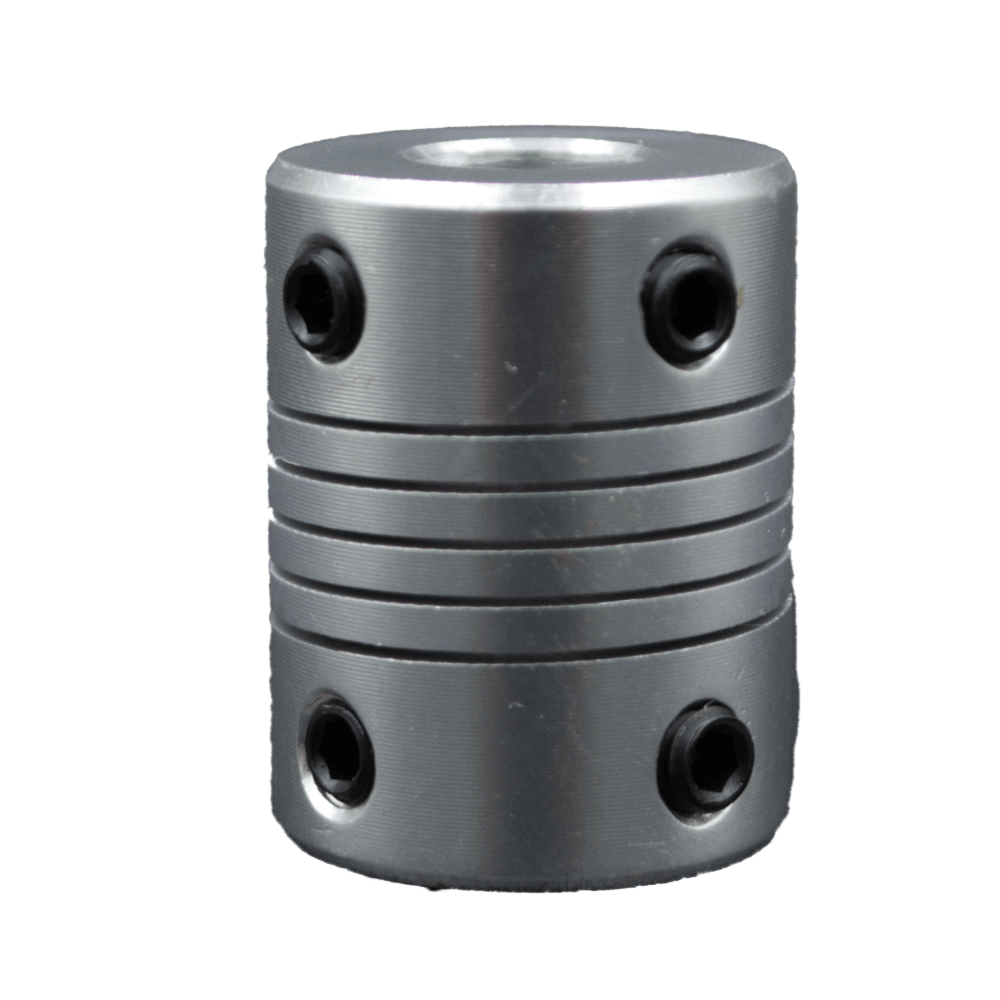 Flexible coupling, Grub Screw Type – 3D Printing Store