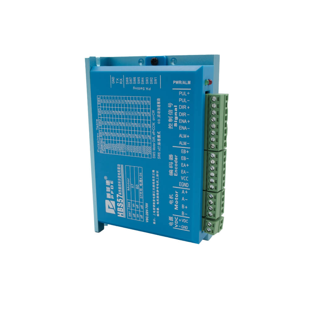 Closed Loop Stepper motor with Driver, NEMA 23, 1.5Nm – 3D Printing Store