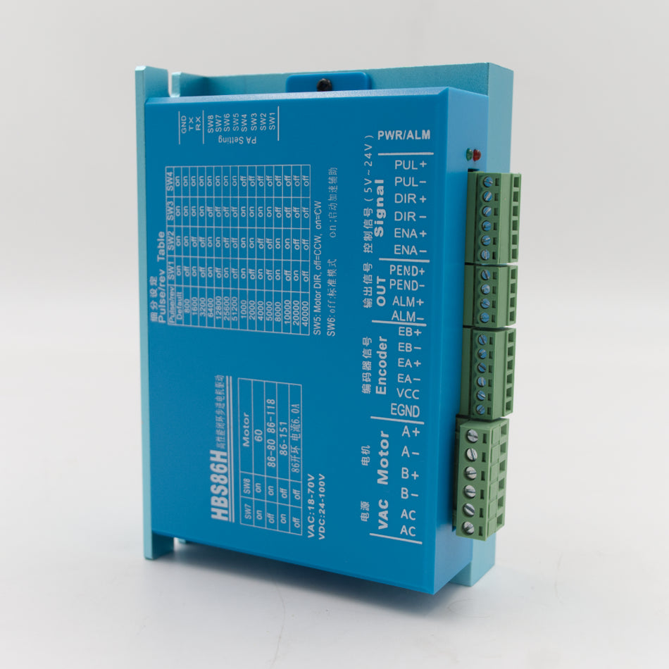 Closed Loop Stepper motor with Driver, NEMA 34, 8.5Nm – 3D Printing Store