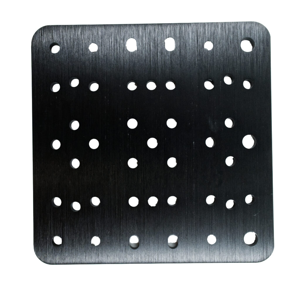 C-Beam Gantry Plate, 125x125mm – 3D Printing Store
