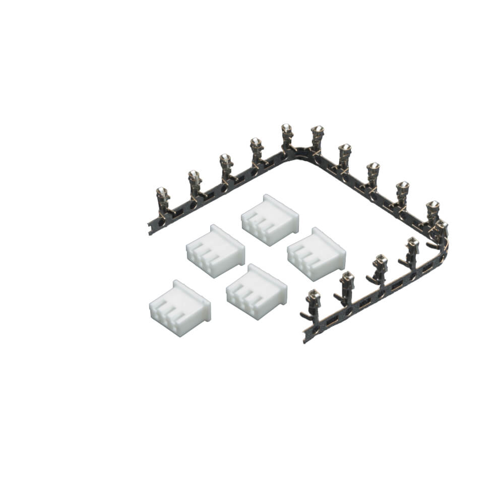 JST 3-way connector with pins, Pack of 5 – 3D Printing Store