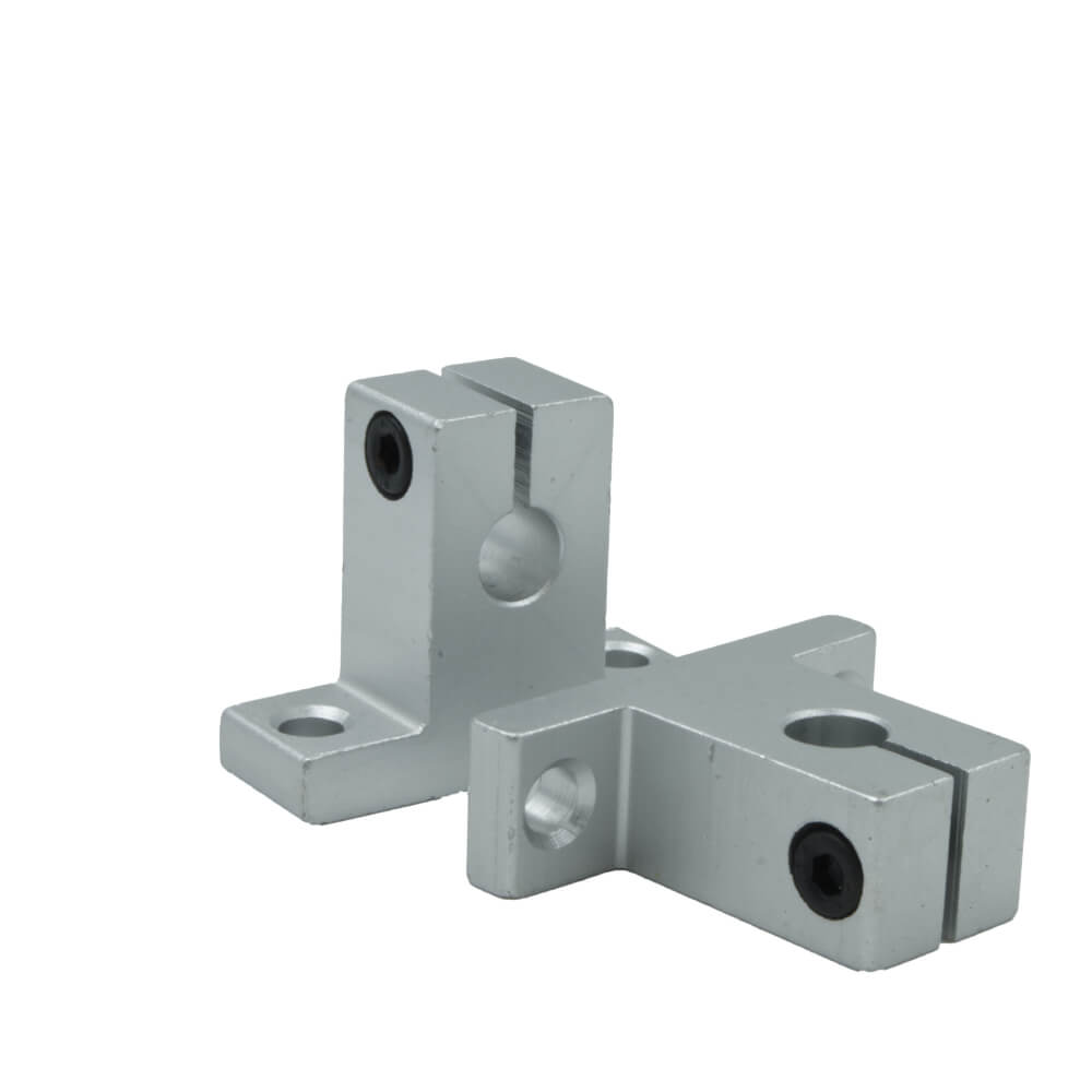 Aluminium Rod Mount for 8mm rod, SK8, 1 Pair – 3D Printing Store