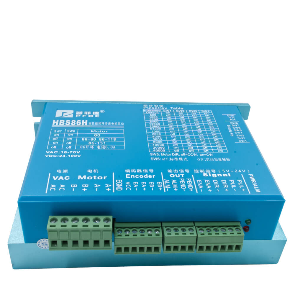 Closed Loop Stepper Motor Driver, HBS86H – 3D Printing Store