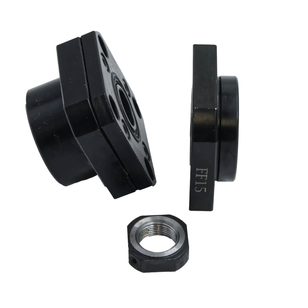 Bearing Block Set for SFU20 Ball Screw, FK15 & FF15 – 3D Printing Store