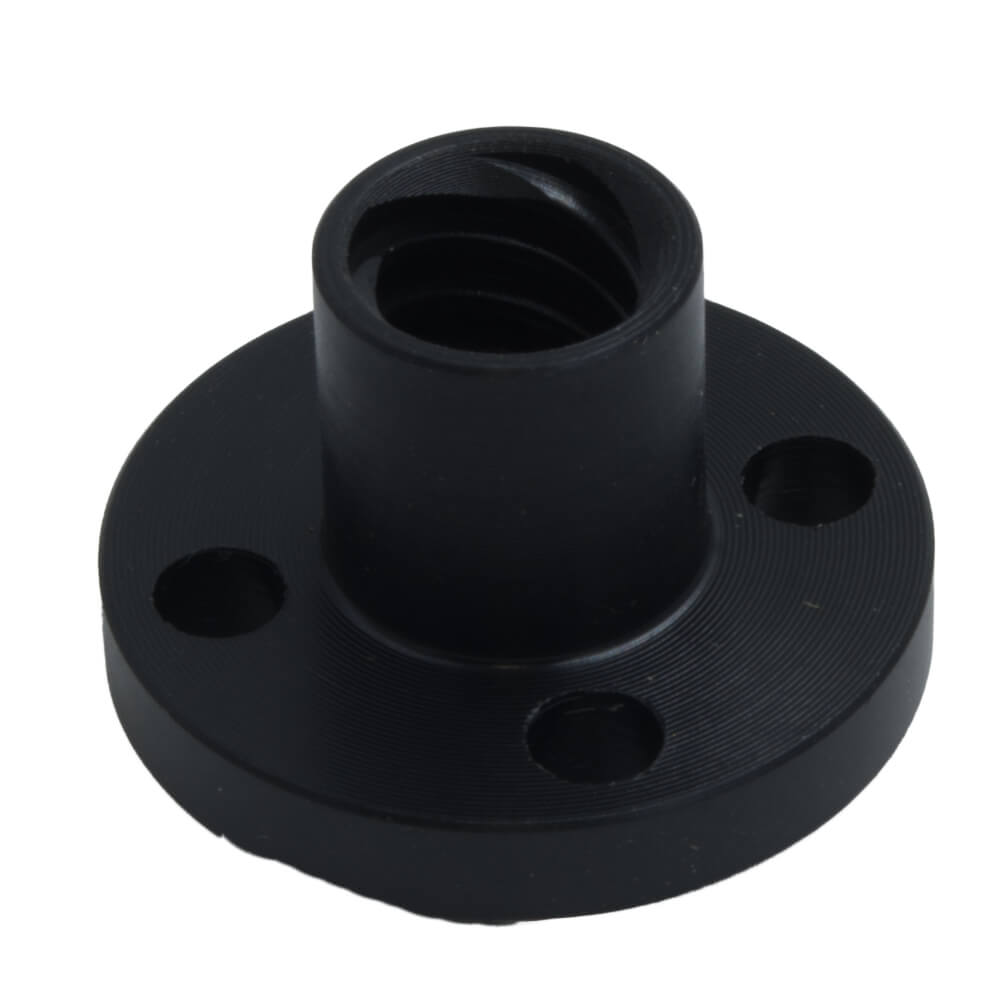 Lead Screw nut, 8mm, Delrin – 3D Printing Store