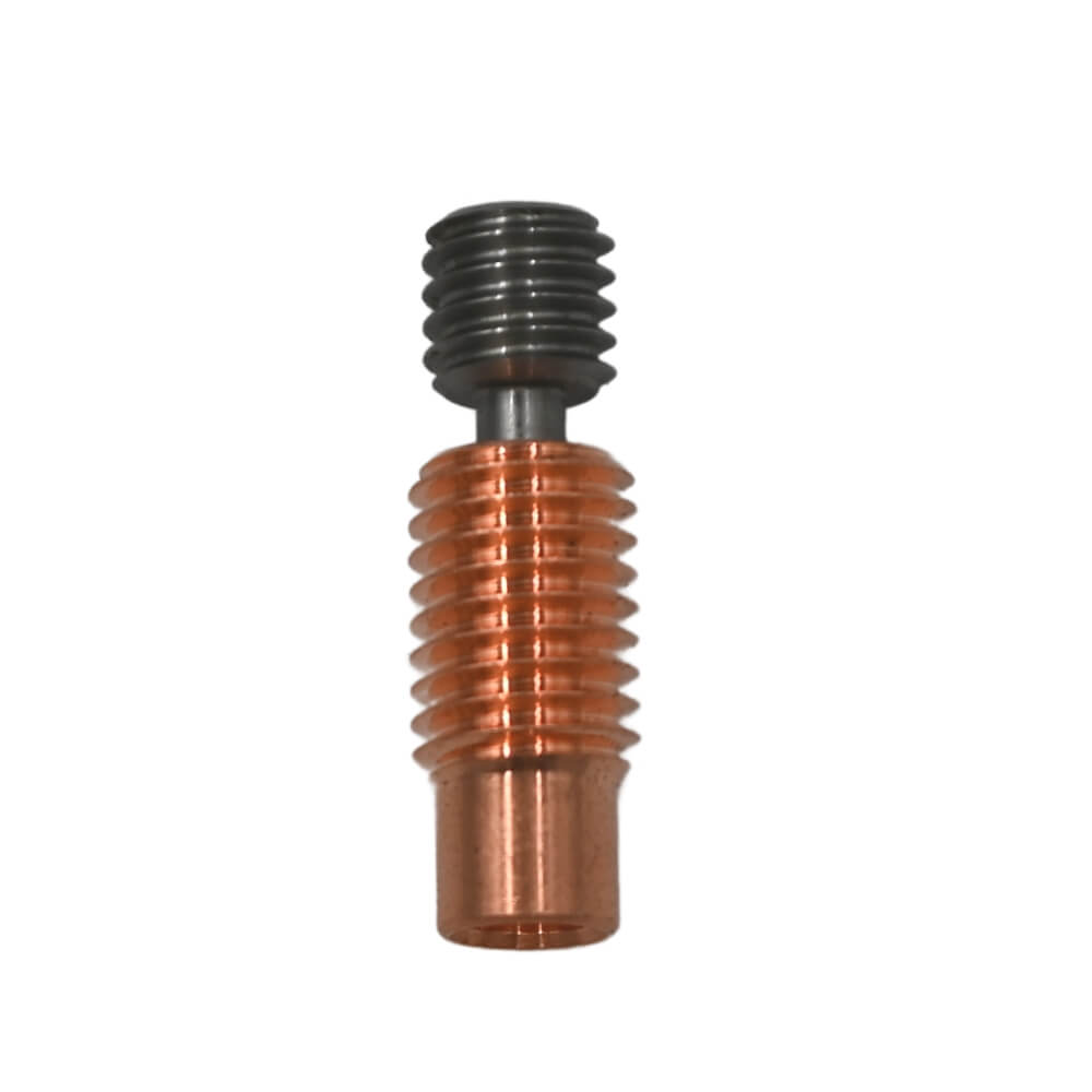 Copper and Titanium Heat Break for E3D V6, 1.75mm filament – 3D ...