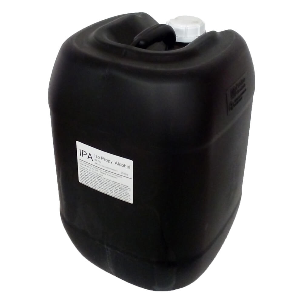 IPA 99.7% (Isopropyl Alcohol), 25 Litre – 3D Printing Store