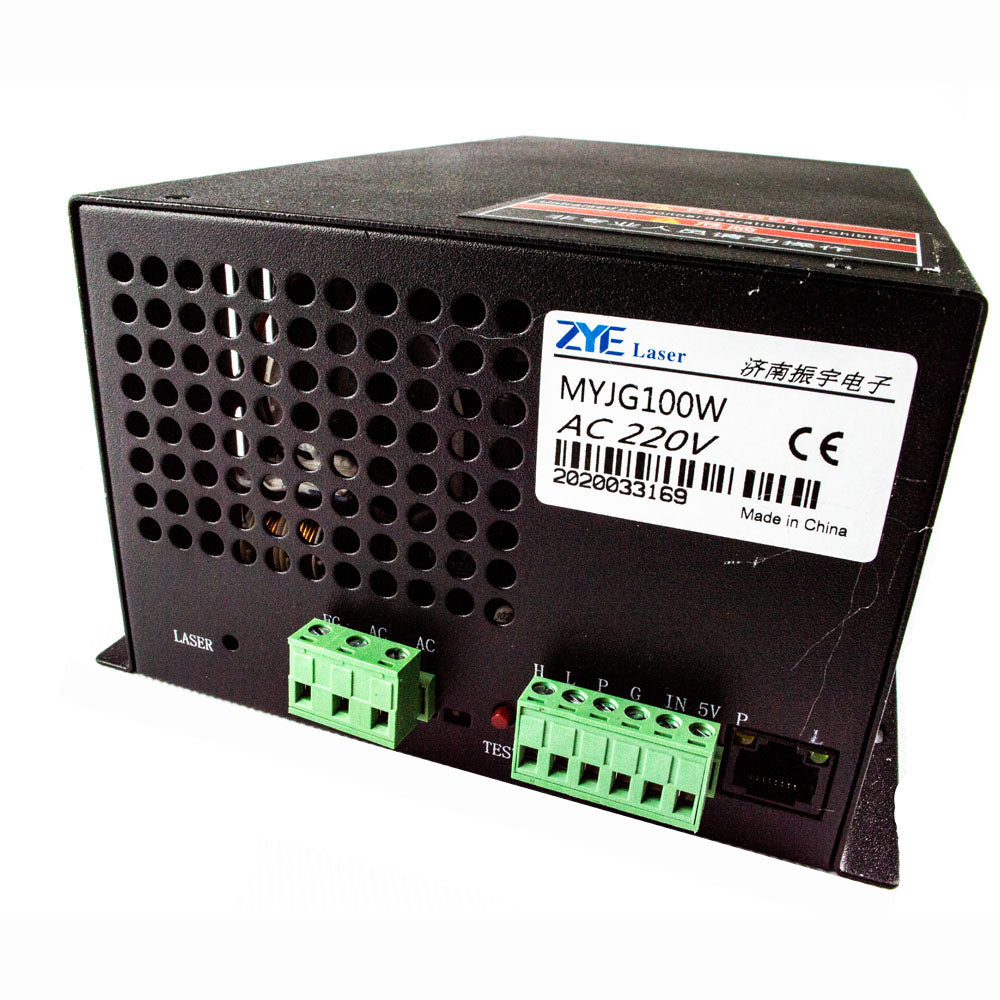CO2 Laser Power Supply, 100W – 3D Printing Store