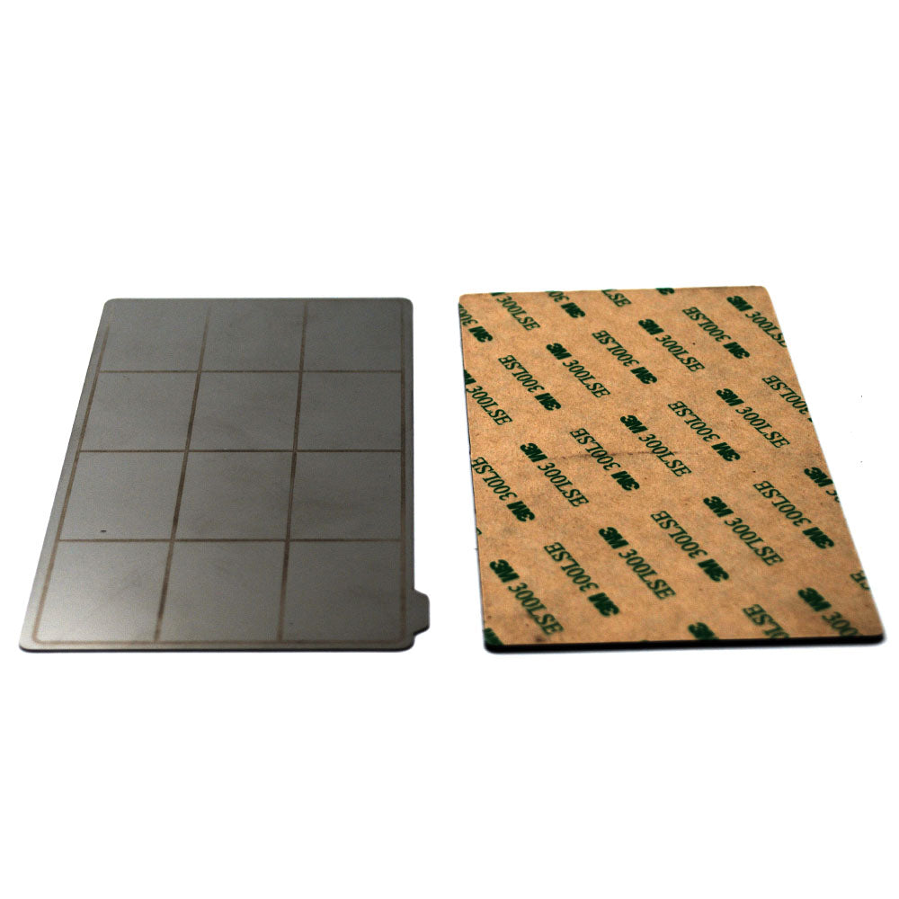 Magnetic Resin Printing Base, 138 x 78mm – 3D Printing Store