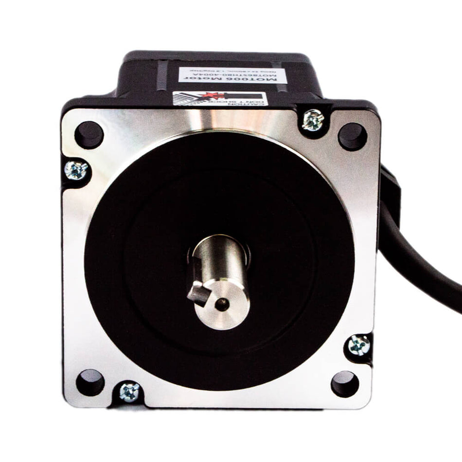 Stepper motor, Nema 34 x 80mm, 1.8 Deg/step – 3D Printing Store