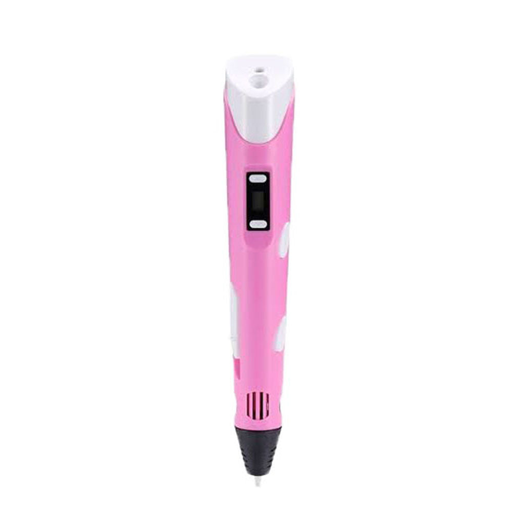 3D Printing Pen, USB Powered, Pink – 3D Printing Store