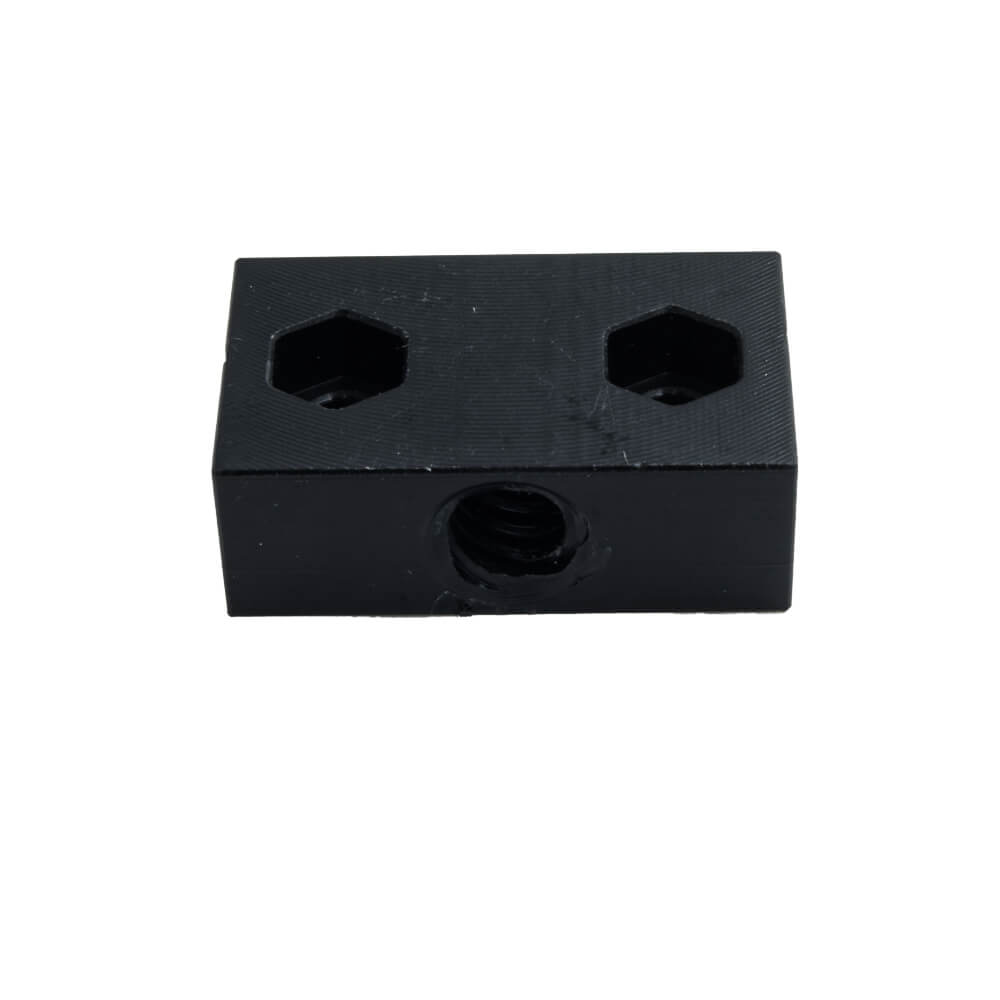 Lead Screw Block, 8mm, Delrin – 3D Printing Store