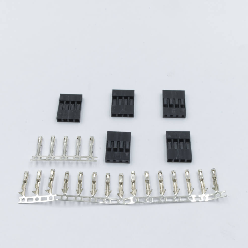 4-Way SIL Connectors, Female, Pack of 5 – 3D Printing Store