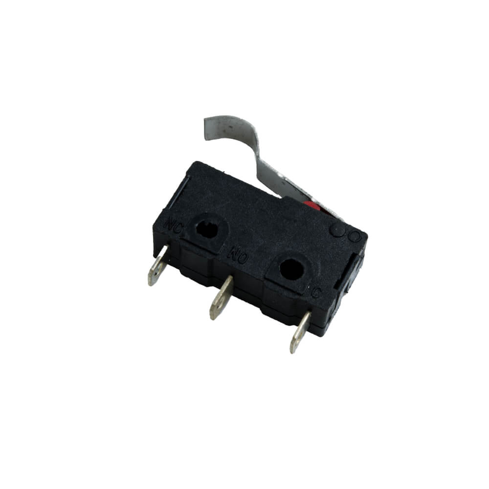 Micro switch with curved lever – 3D Printing Store