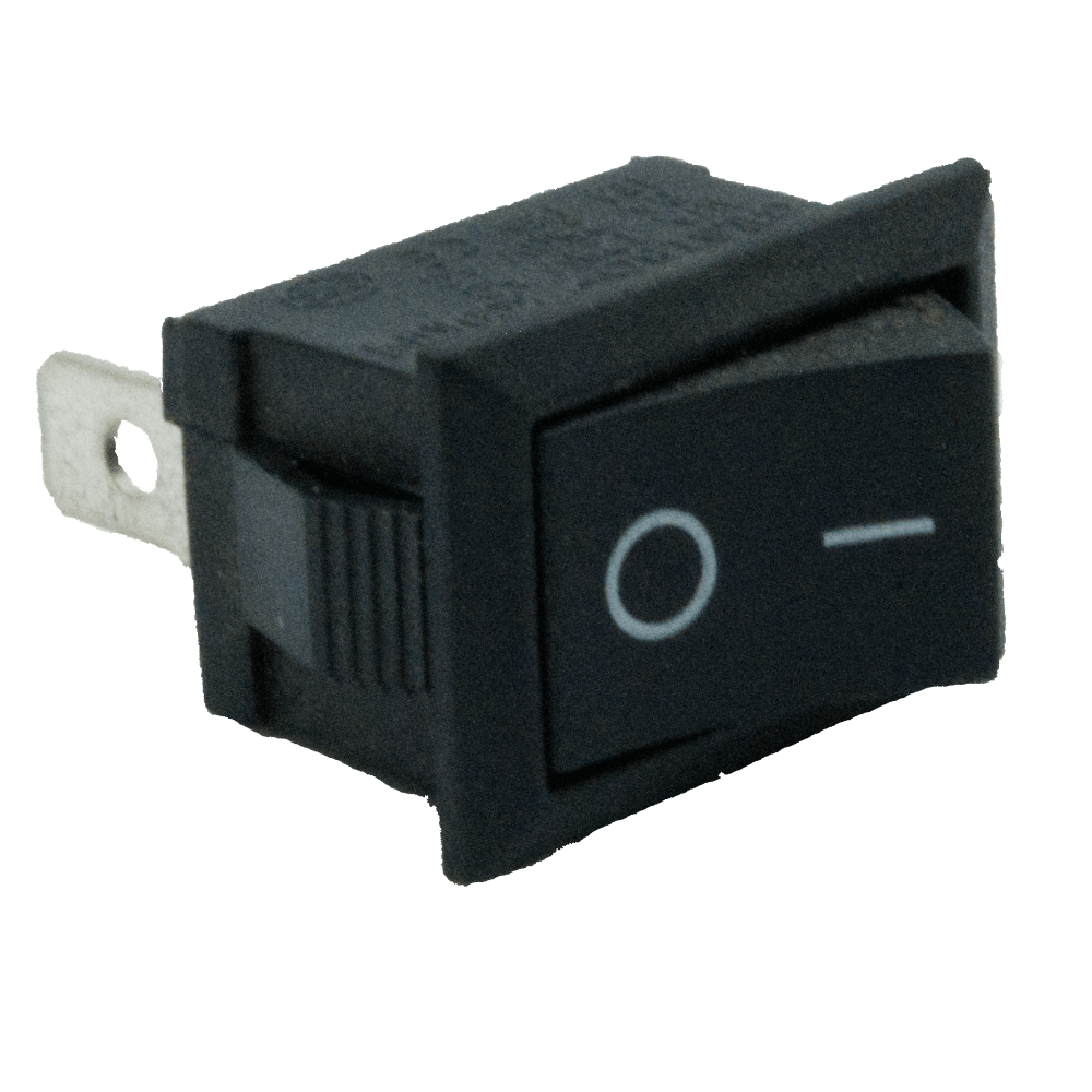 Rocker Switch, Panel Mount (SPST) – 3D Printing Store