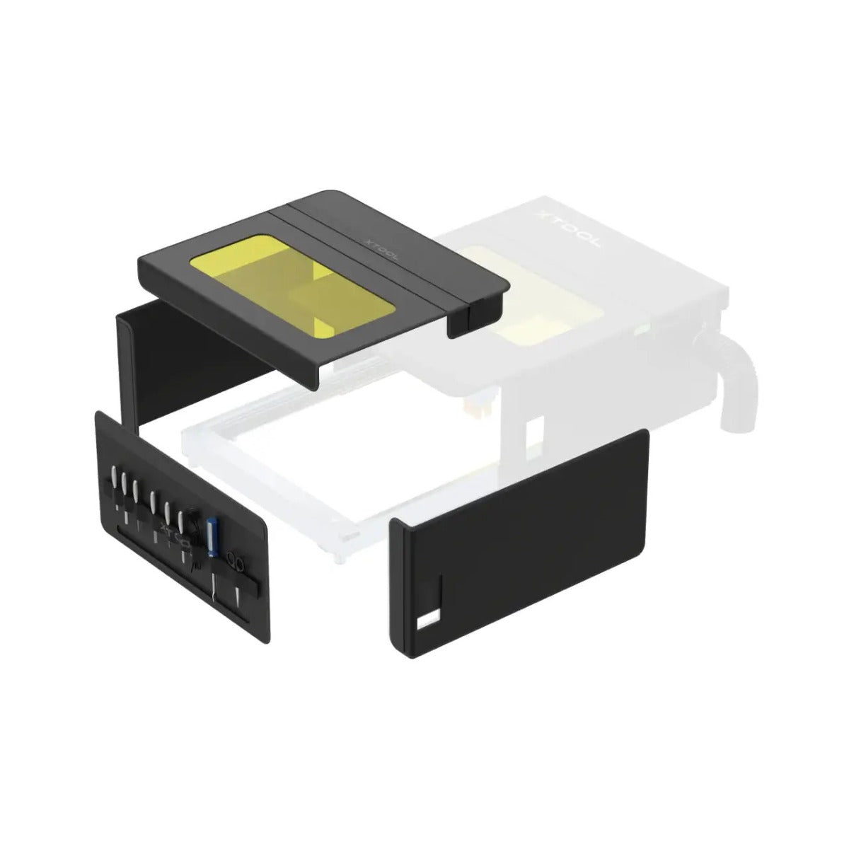 xTool Enclosure Max for Extended D1 Pro – 3D Printing Store